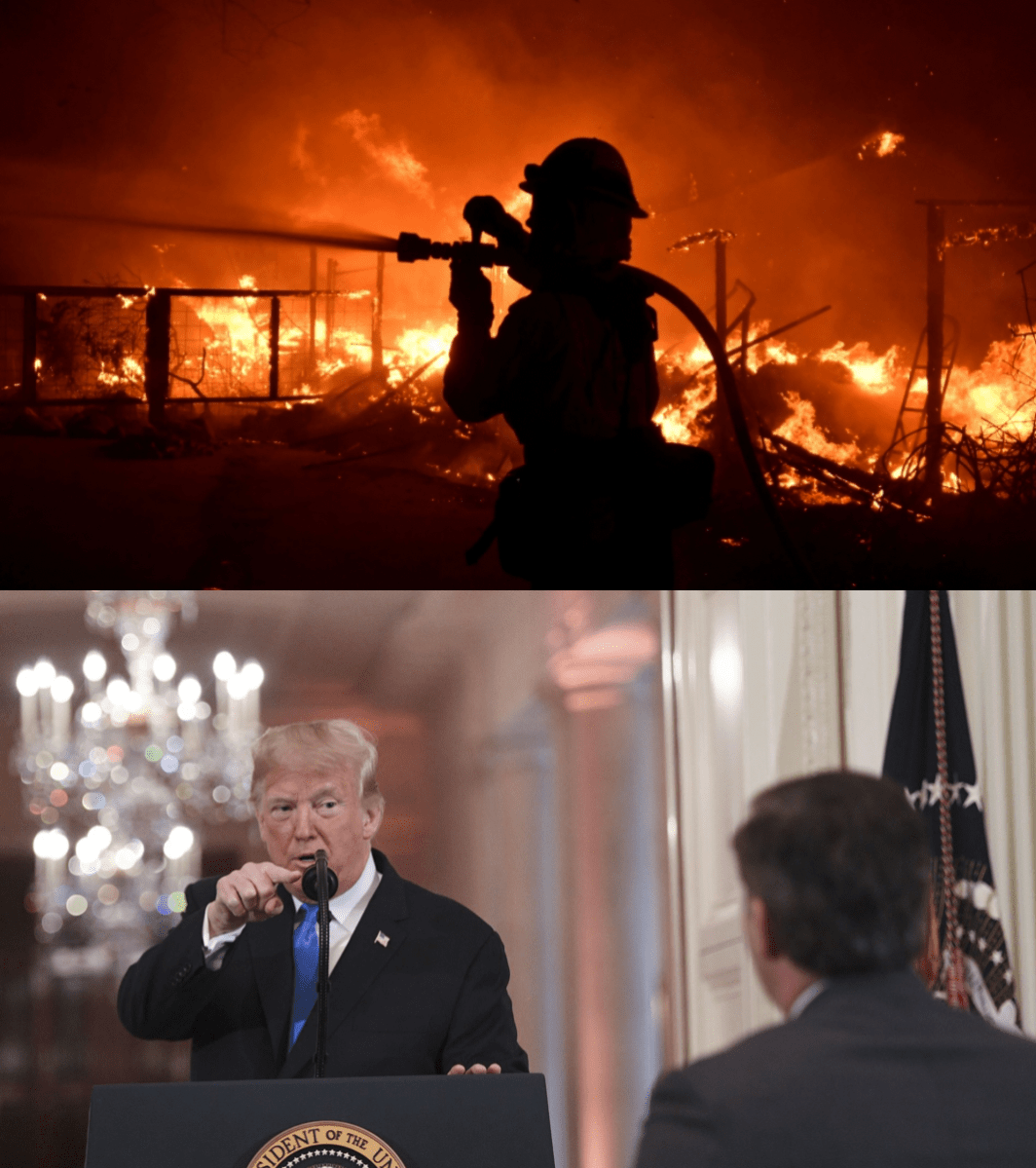 First Amendment Fires. – Free Press Free Speech