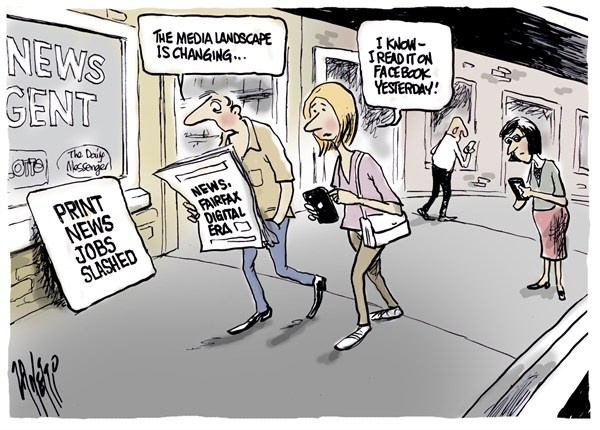 Journalism is on the Decline – Free Press Free Speech